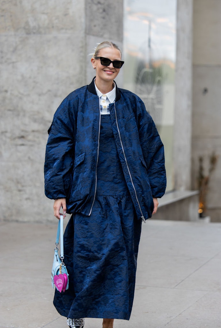 Shop The Best Ganni Outfits From Paris Fashion Week Now