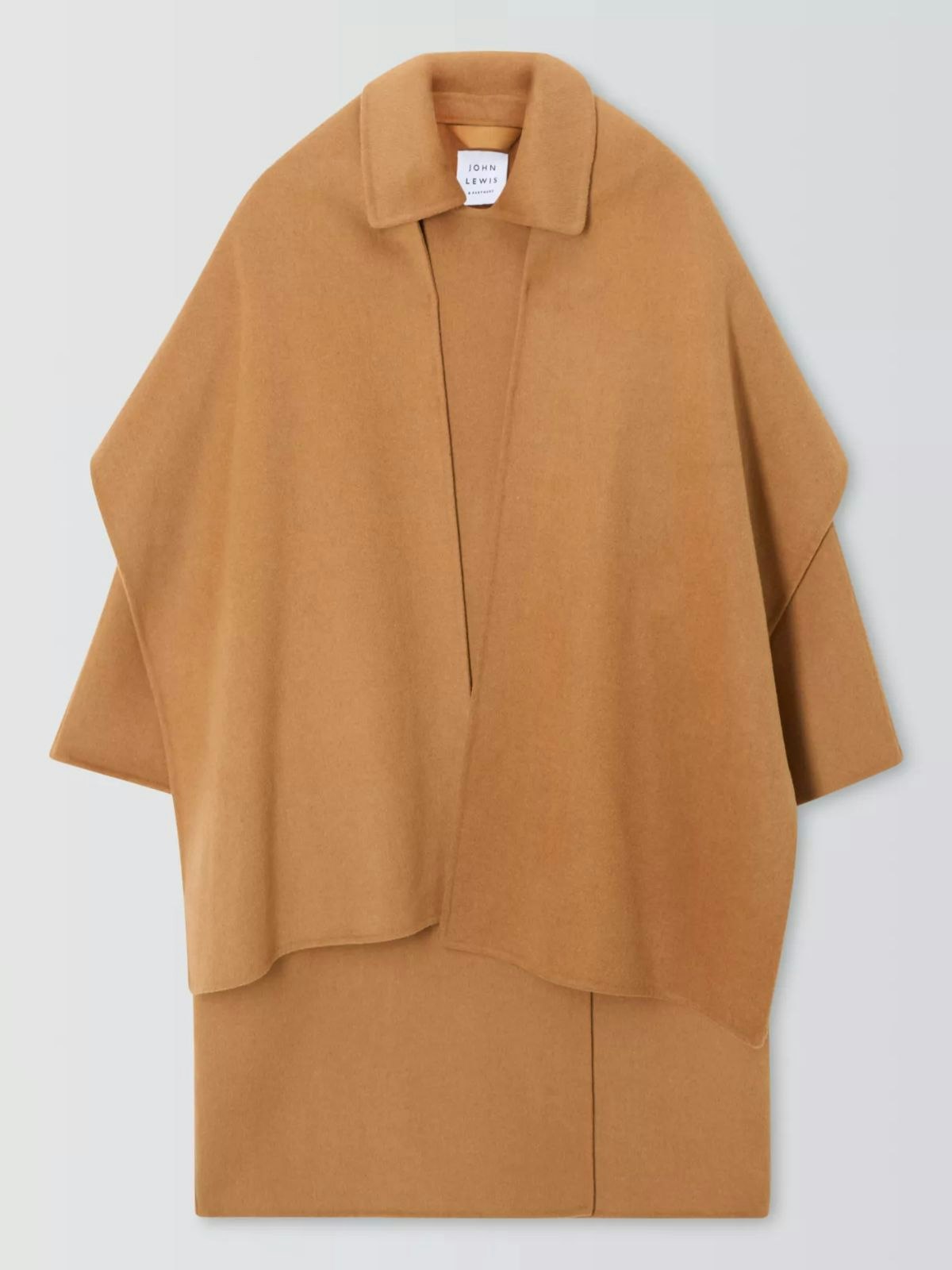 The Best Scarf Coats To Shop In Autumn/Winter 2025