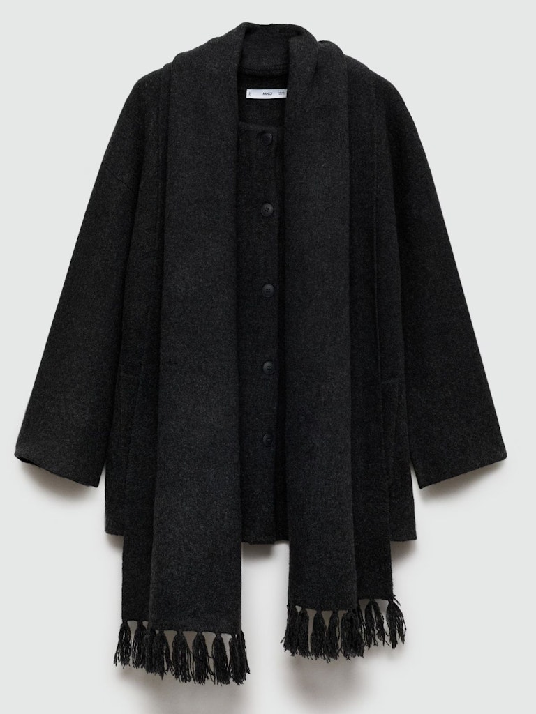 The Best Scarf Coats To Shop In Autumn/Winter 2025
