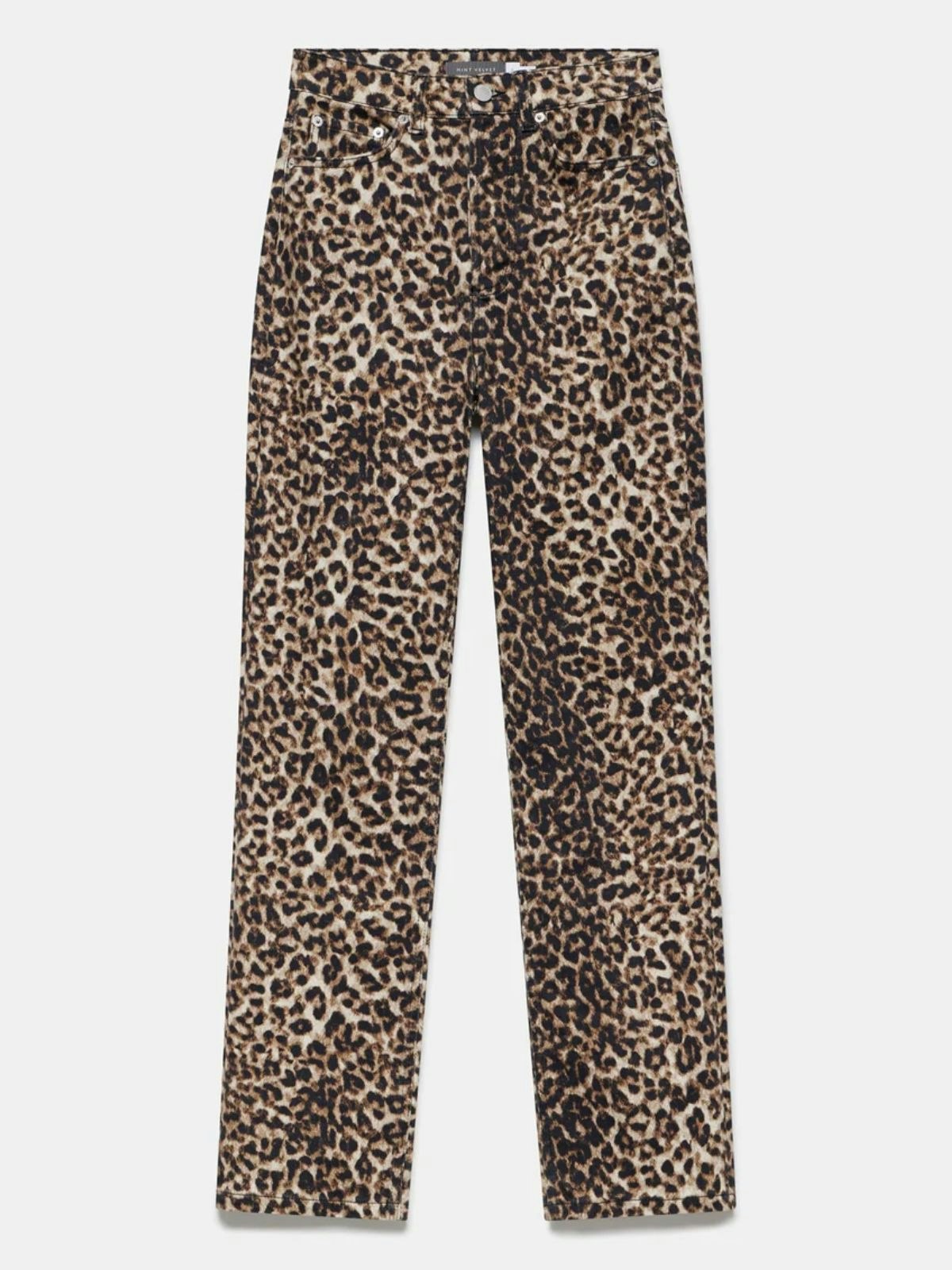The Best Leopard Print Jeans 2024