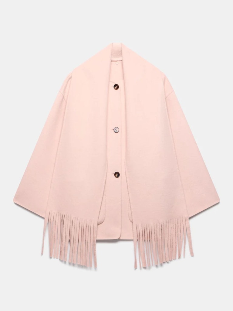 The Best Scarf Coats To Shop In Autumn/Winter 2025