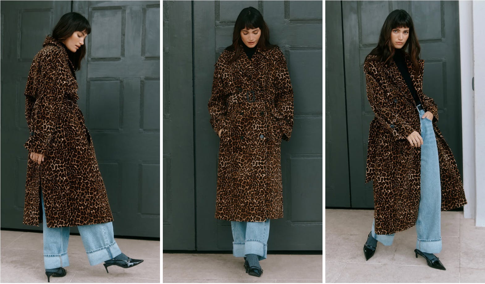 This Albaray Leopard Print Trench Coat Is Set To Sell Out
