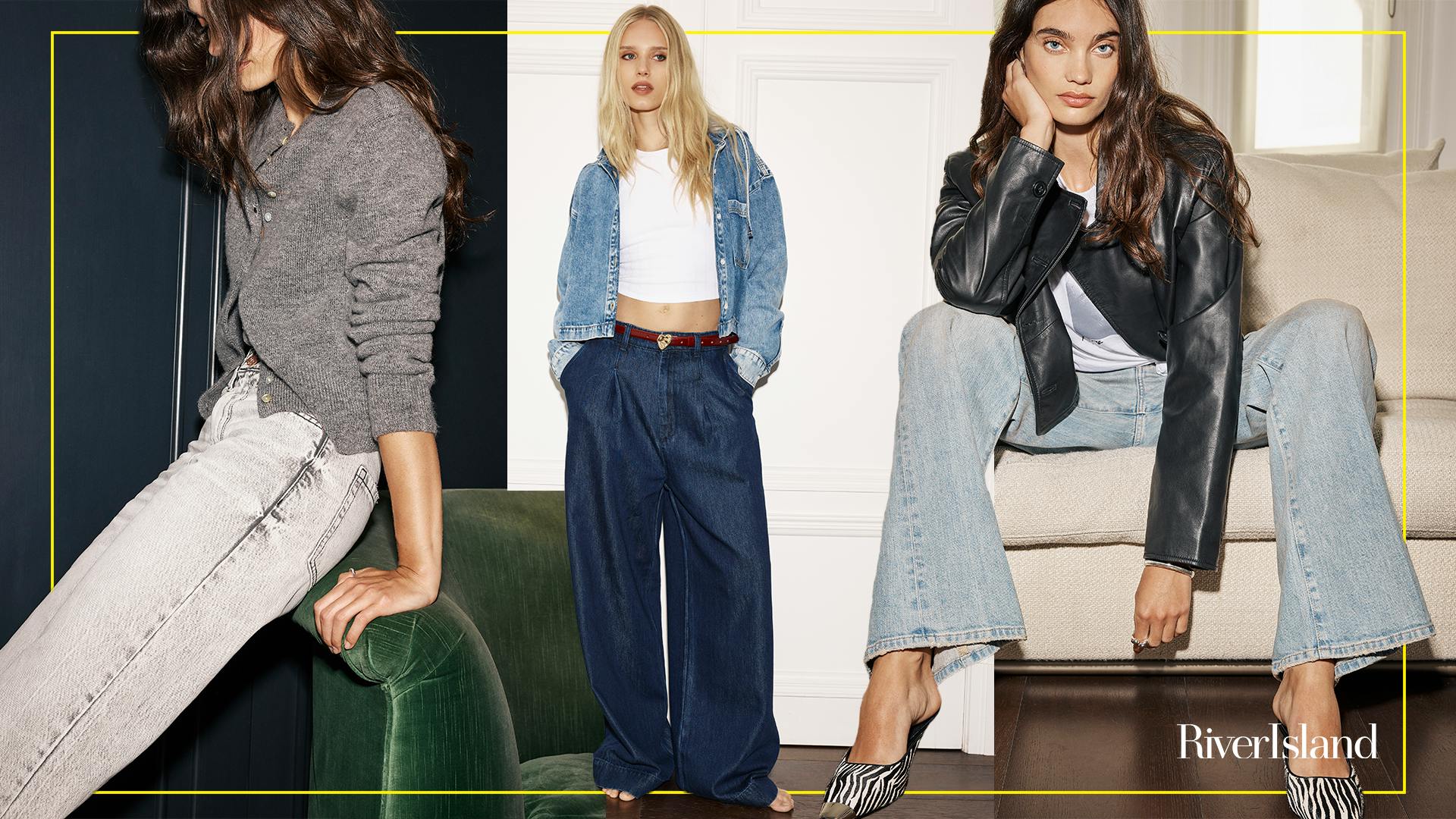 Find Your Perfect Denim Match at River Island