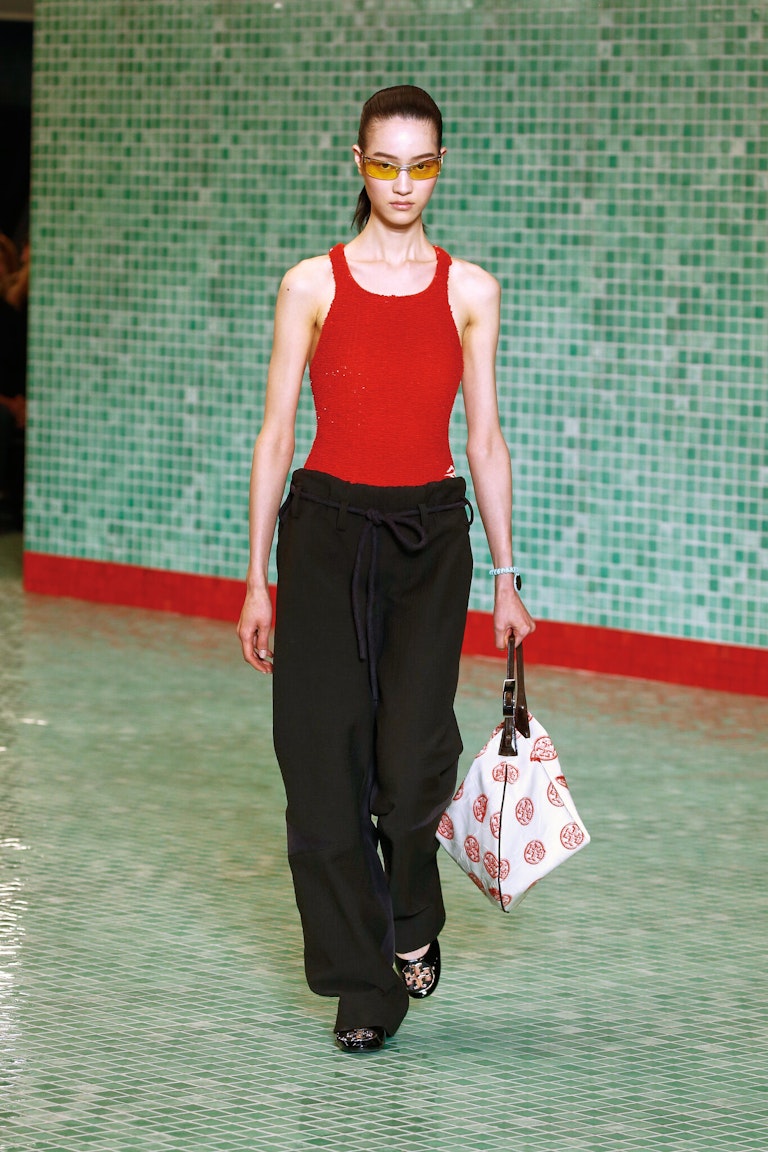 Tory Burch Taps Alexa Chung For Her Latest Show In Brooklyn