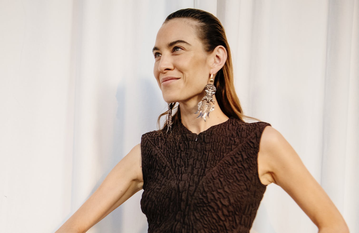 Tory Burch Taps Alexa Chung For Her Latest Show In Brooklyn