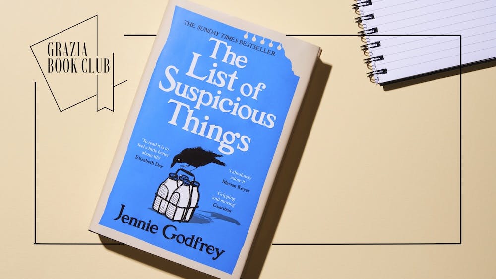 Grazia Book Club: The List Of Suspicious Things By Jennie Godfrey
