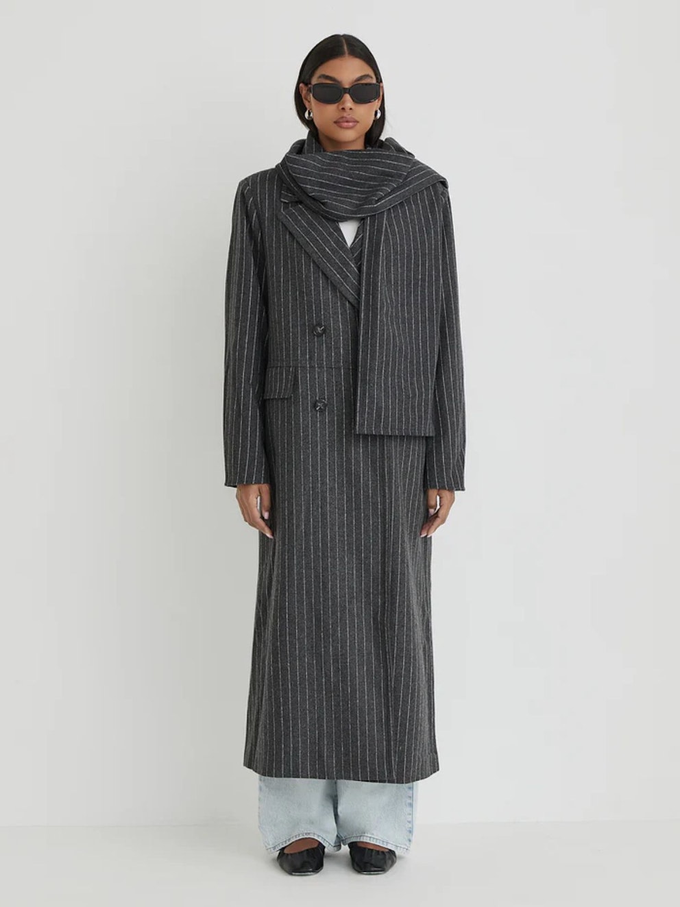 The Best Scarf Coats To Shop In Autumn/Winter 2025