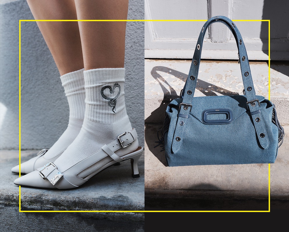 Audacious Femininity Is The Essence Of Maje's Lastest Collection