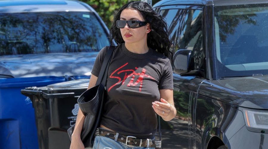 Charli XCX Just Collaborated With Converse – And It's Iconic