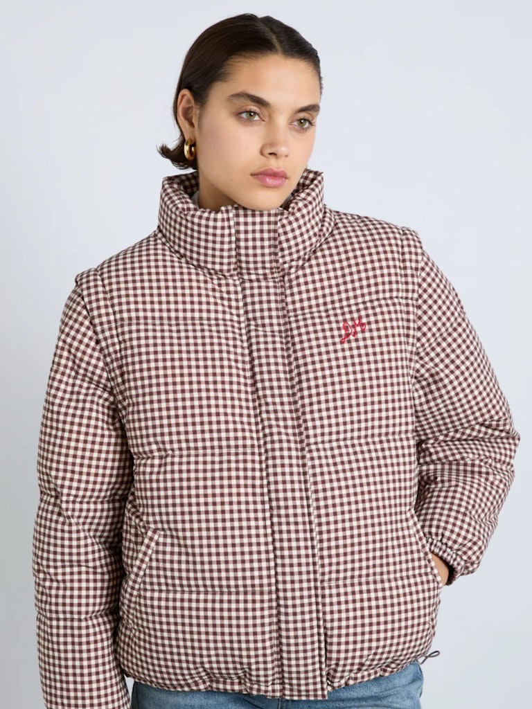 Damson Madder's Puffer Coat Is Finally Back In Stock