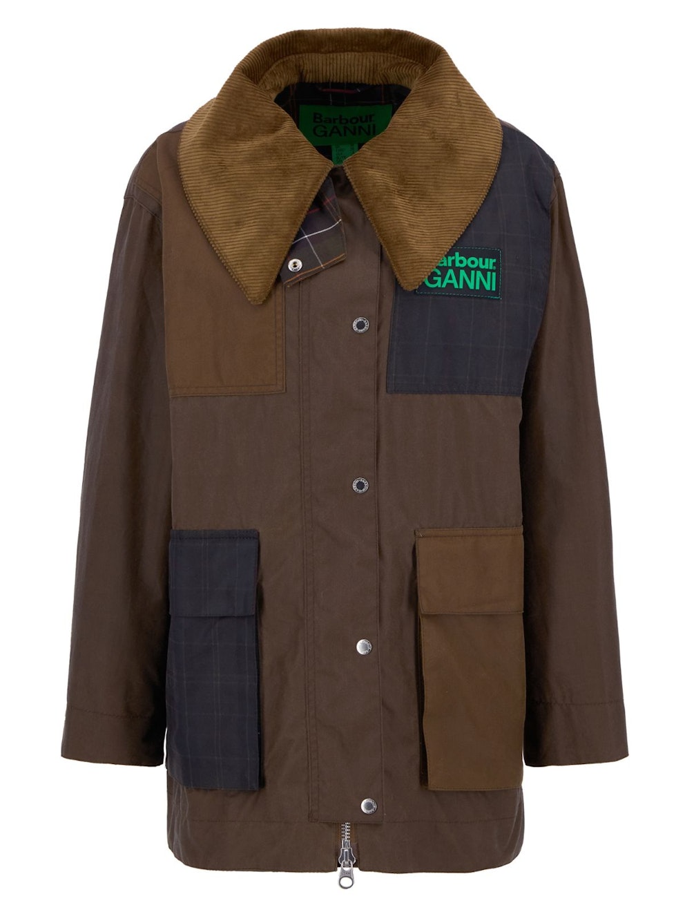 We Tried The New Ganni x Barbour Collaboration