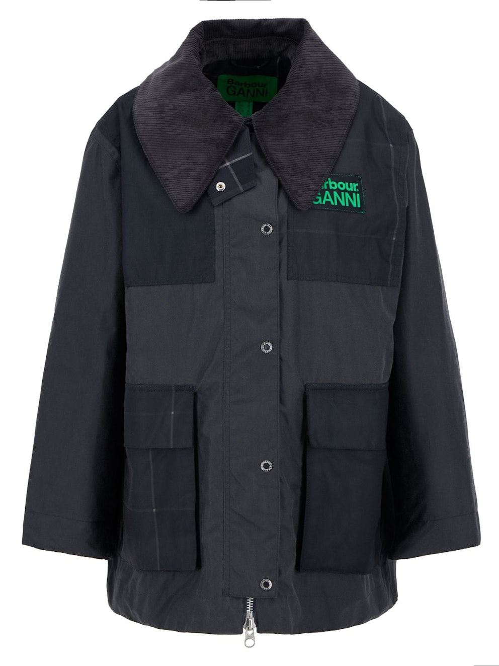 We Tried The New Ganni x Barbour Collaboration