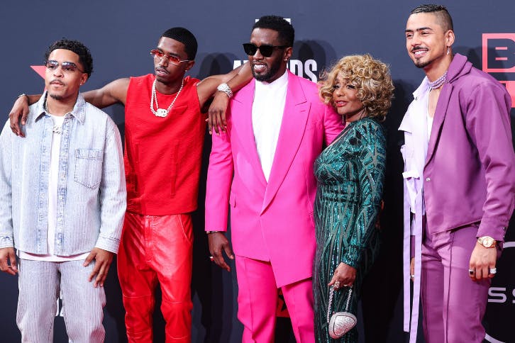 Everything You Need To Know About P Diddy's Seven Children