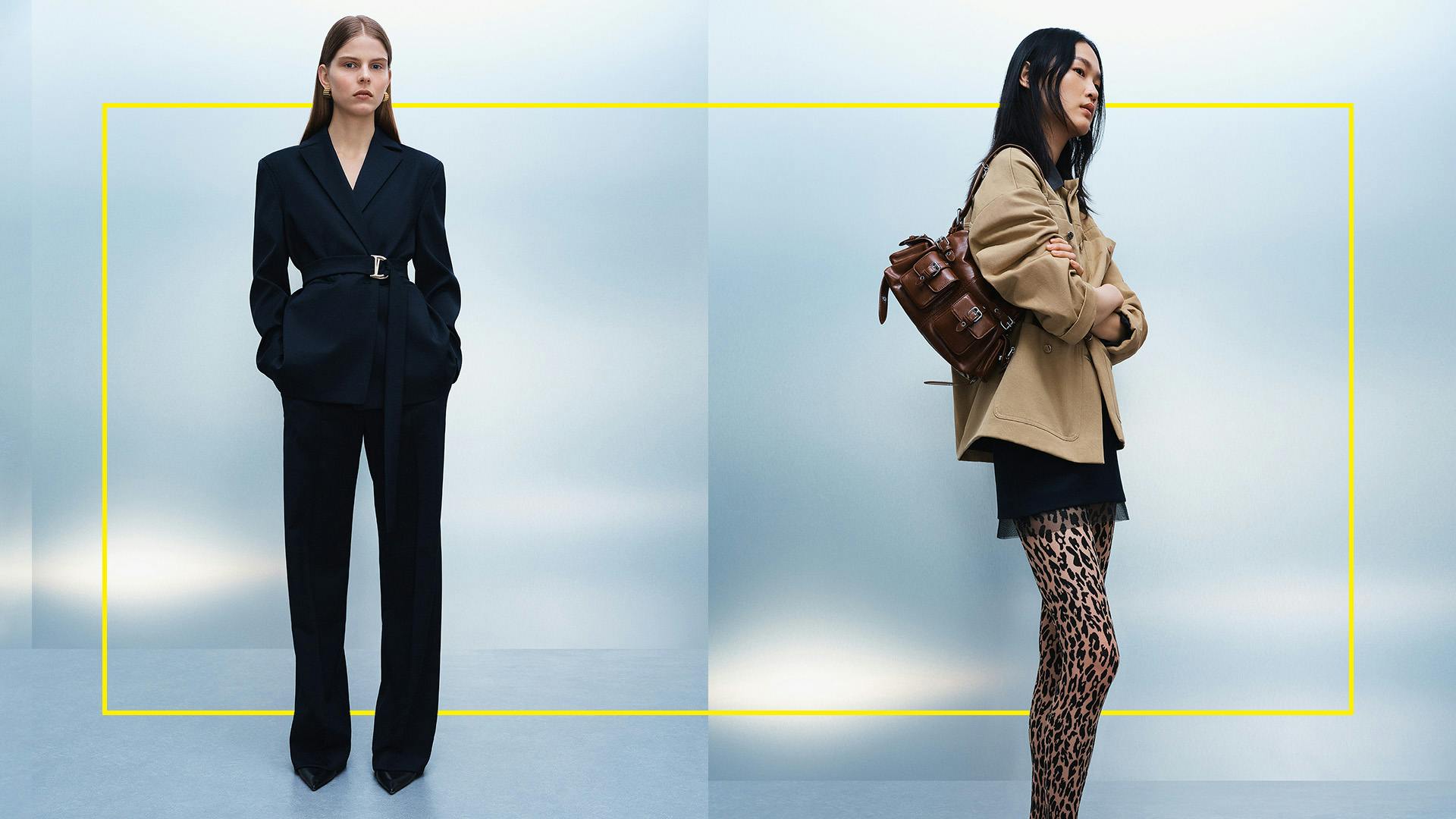 Audacious Femininity Is The Essence Of Maje's Lastest Collection