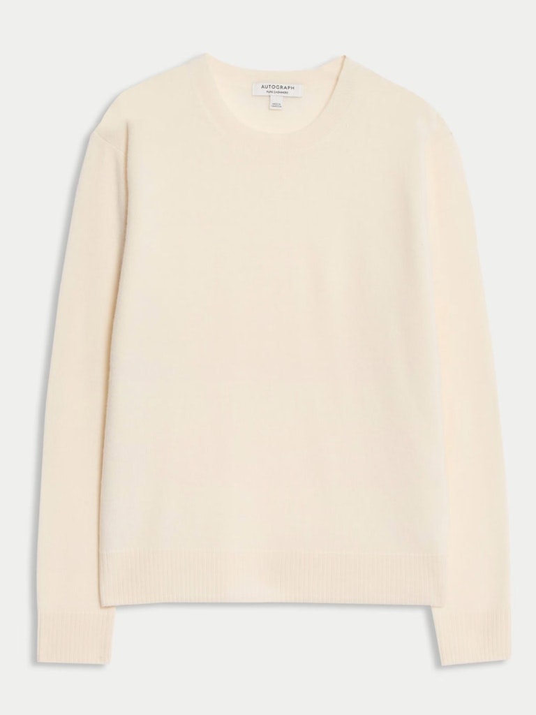 The Best-Selling M&S Cashmere Jumper Is Finally Back