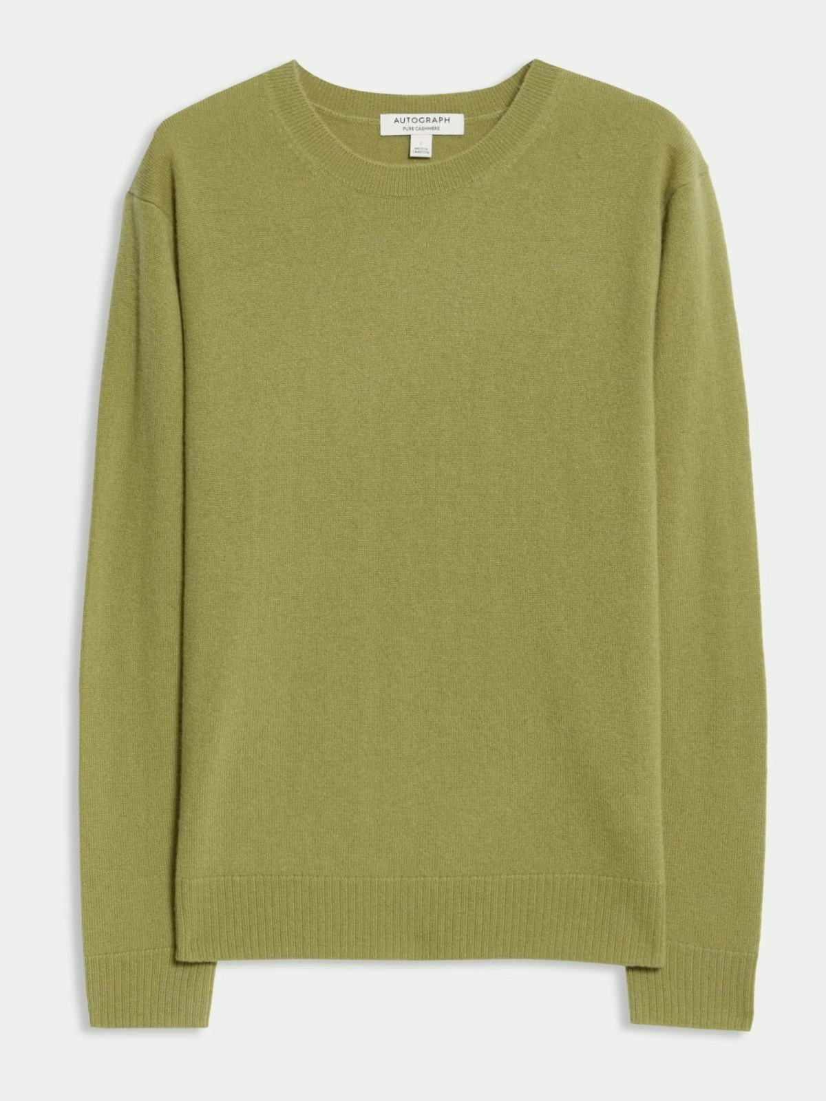 The Best-Selling M&S Cashmere Jumper Is Finally Back