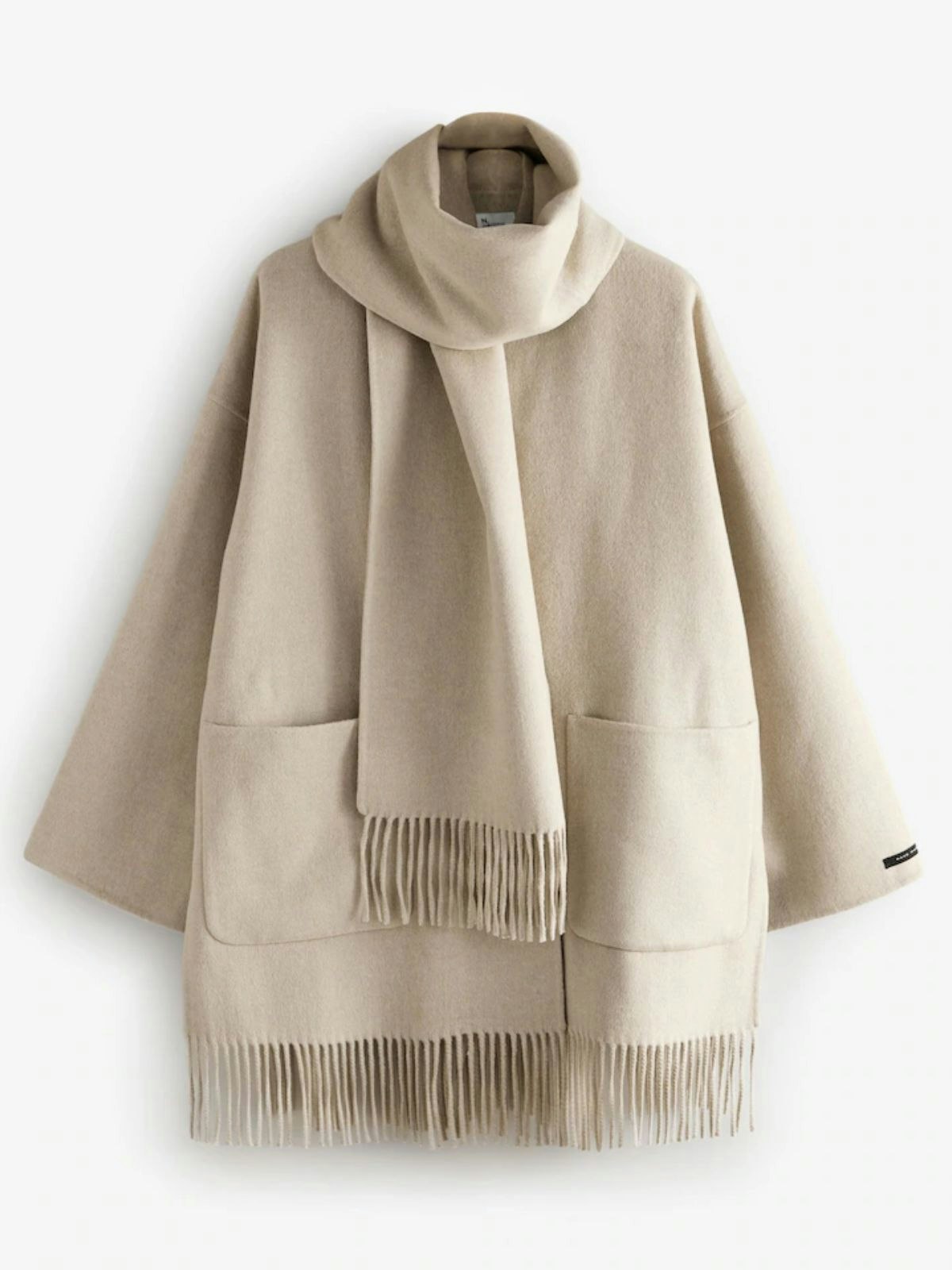 The Best Scarf Coats To Shop In Autumn/Winter 2025