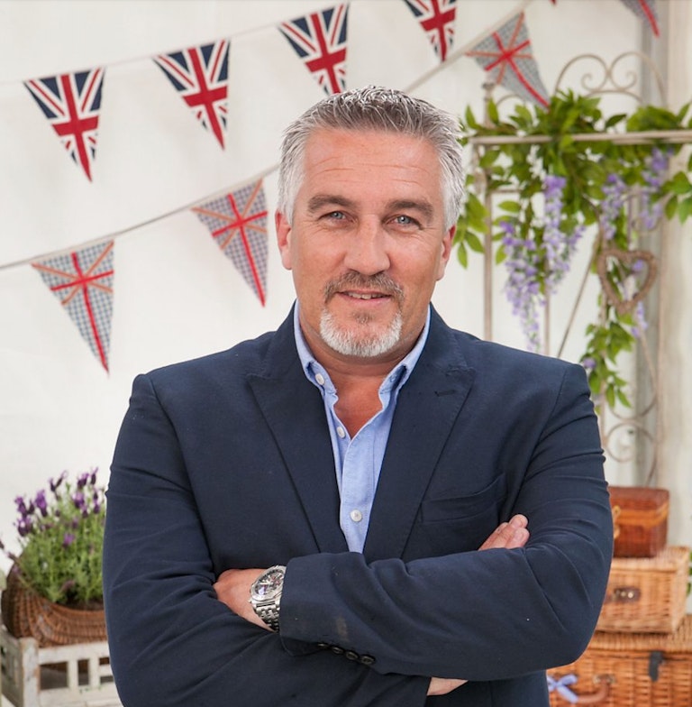 The Judges And Presenters On The Great British Bake Off