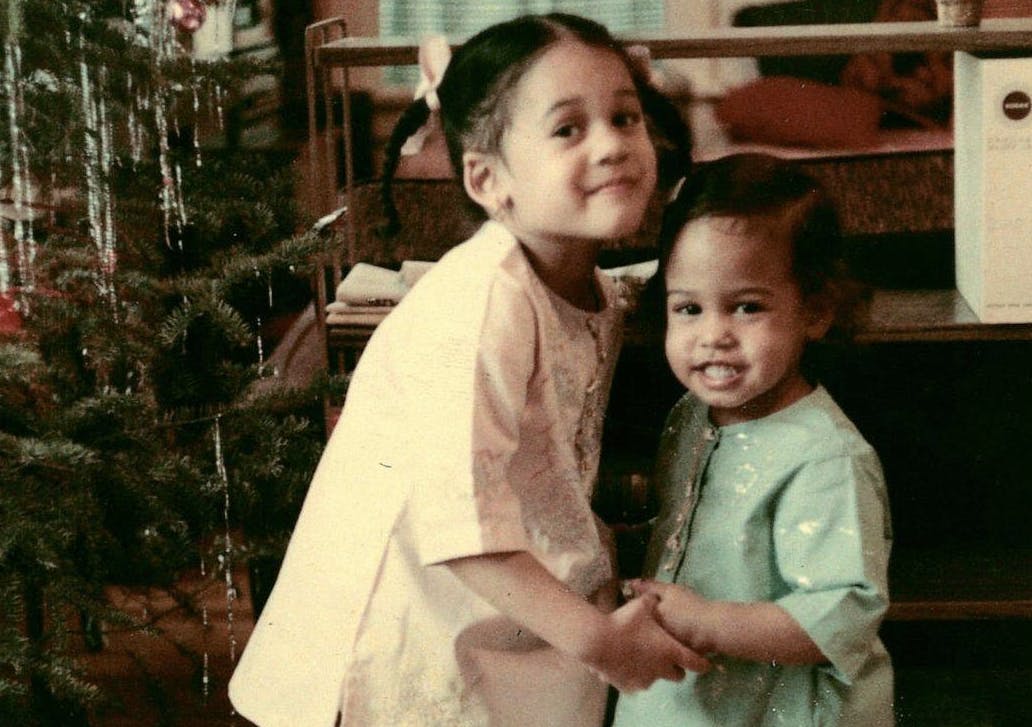 These Pictures Show What Kamala Harris' Early Life Was Like