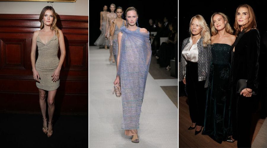 Armani Just Hosted A Celeb-Filled Extravaganza In New York