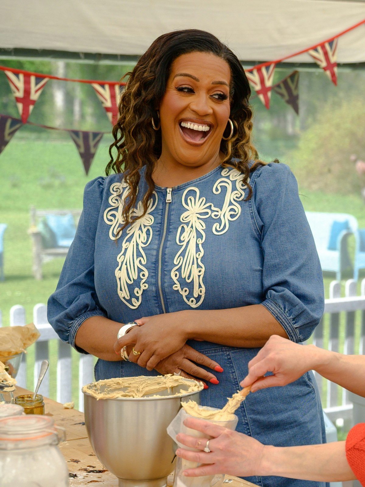 Alison Hammond's Bake Off Outfits: Where To Shop Them Now