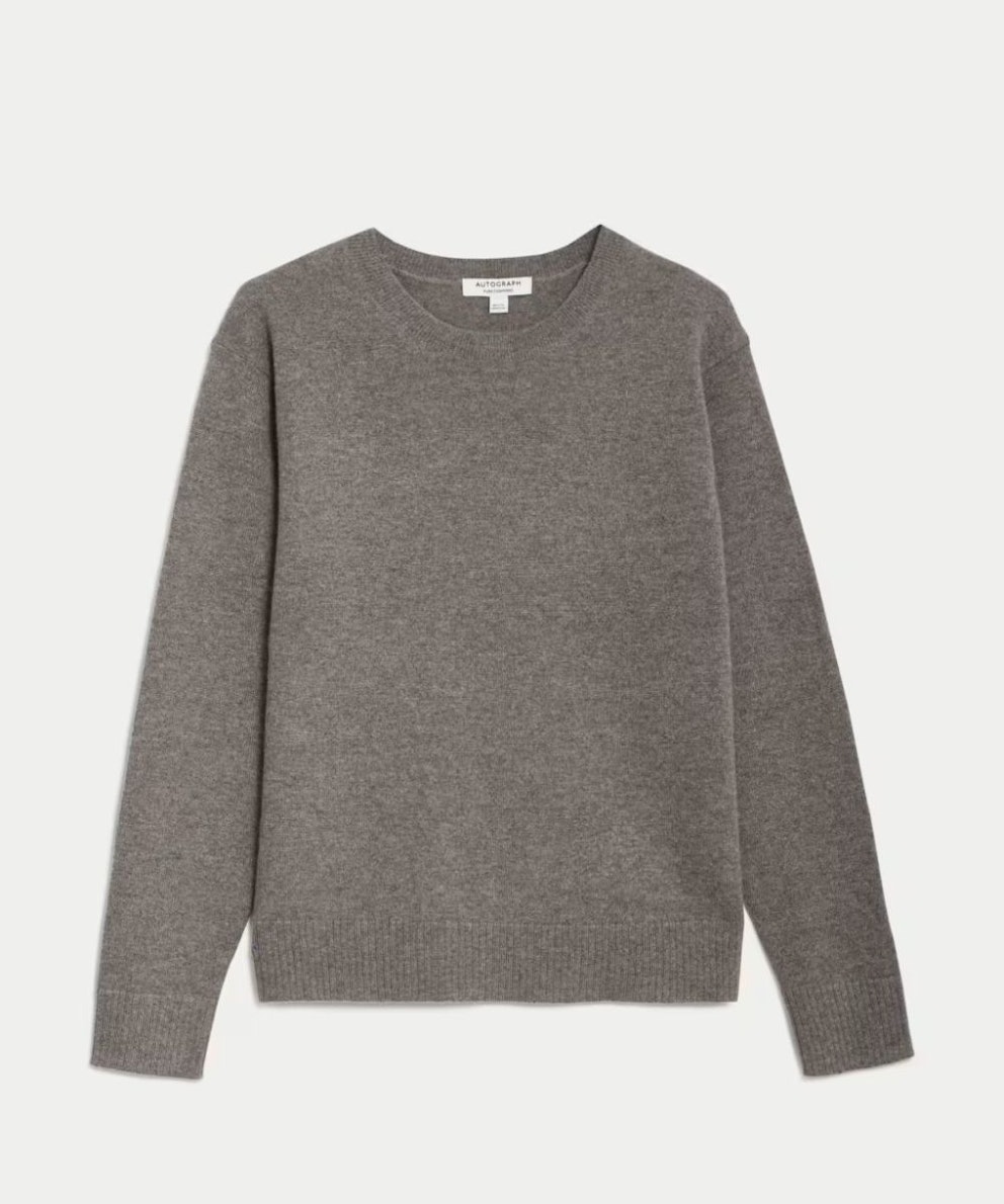 The Best-Selling M&S Cashmere Jumper Is Finally Back