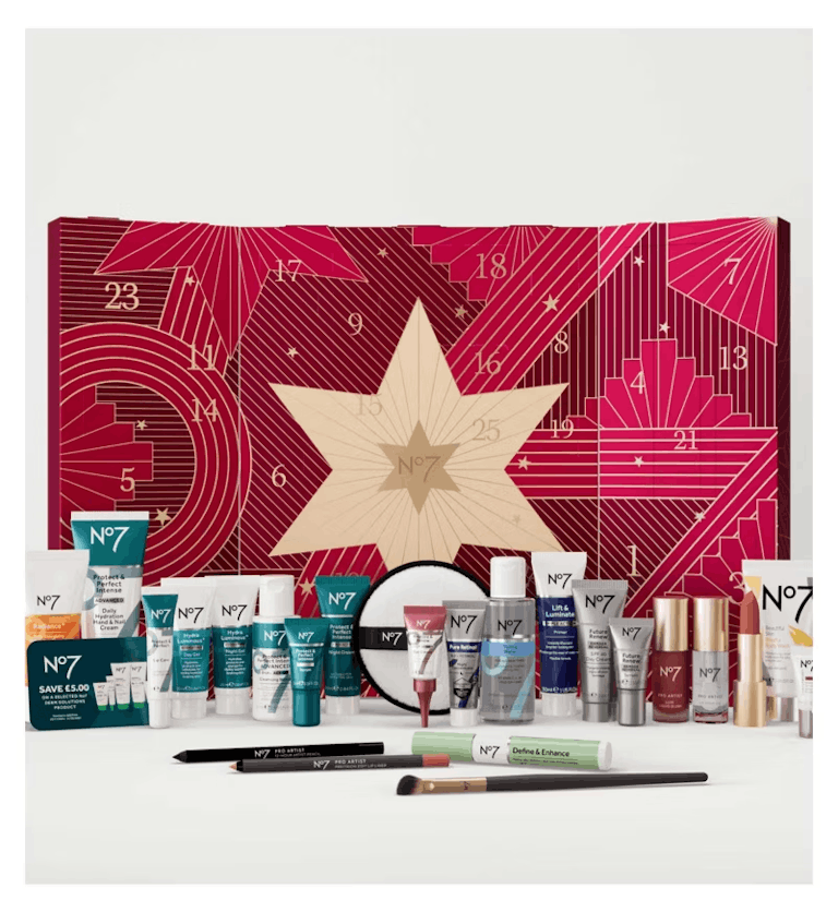 We Review No7's New Beauty Advent Calendars For 2024