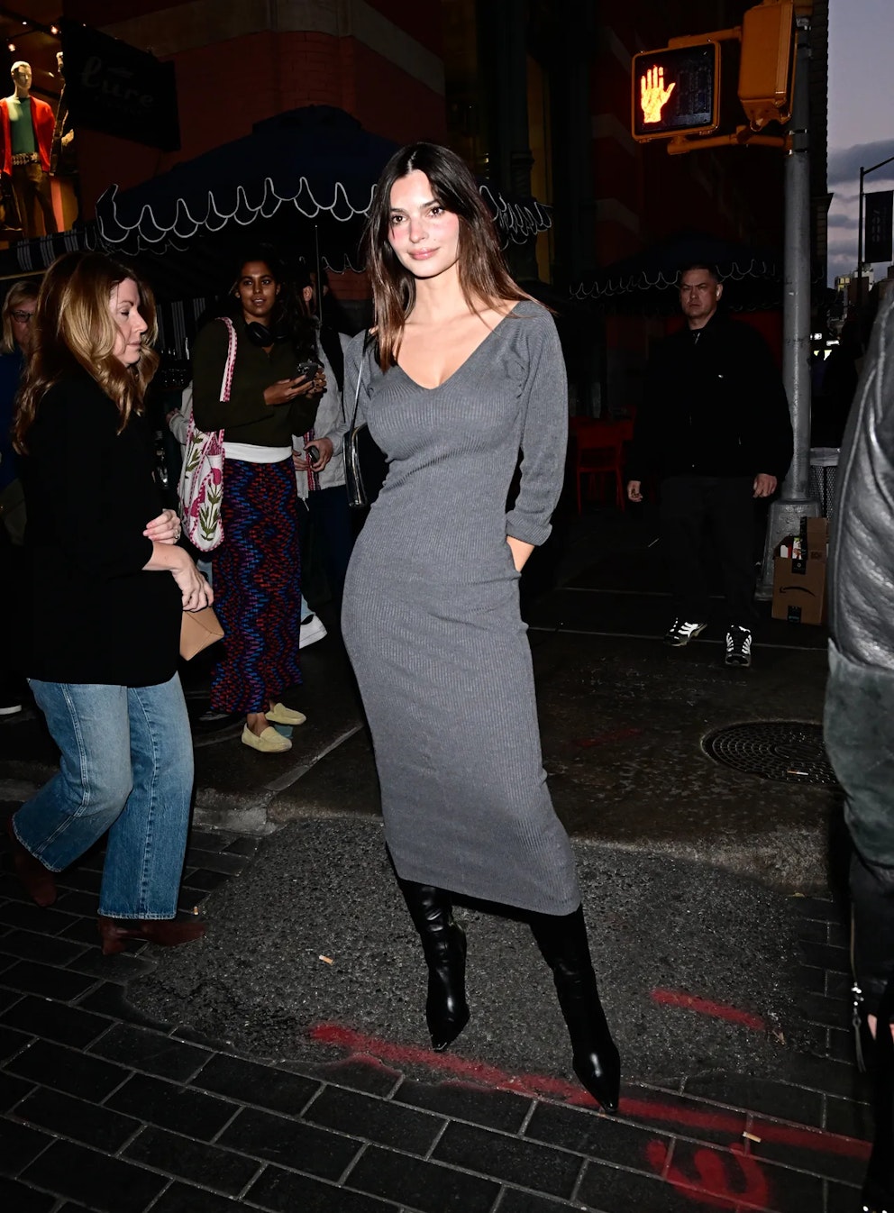 EmRata Just Wore This £33 High Street Dress - Now It's On Sale