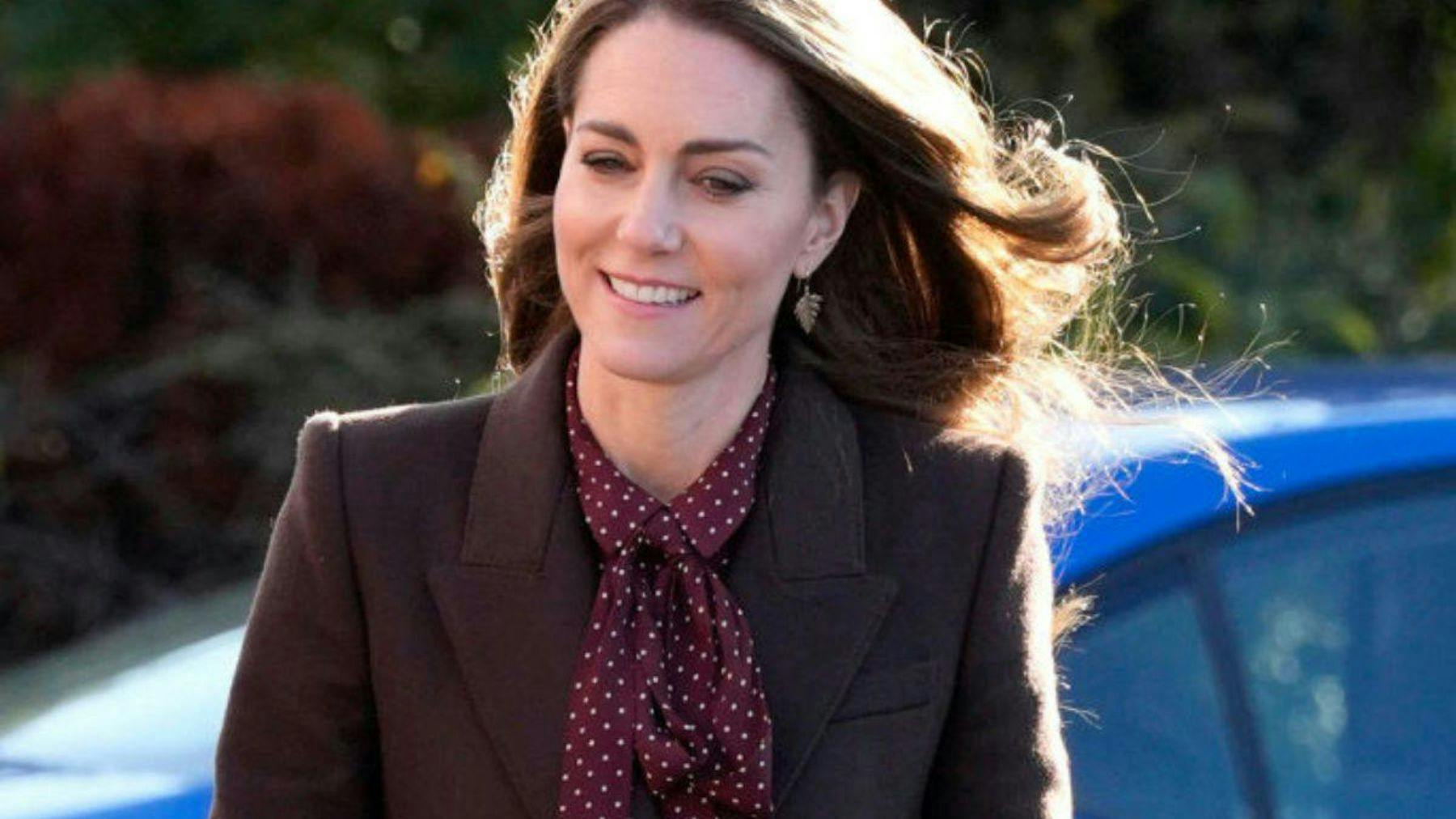 This Mango Coat Looks Just Like Kate Middleton's