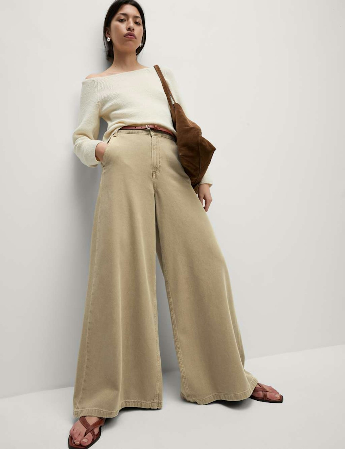 These Wide Leg Jeans From M&S Are 'Perfect' For All Bodies