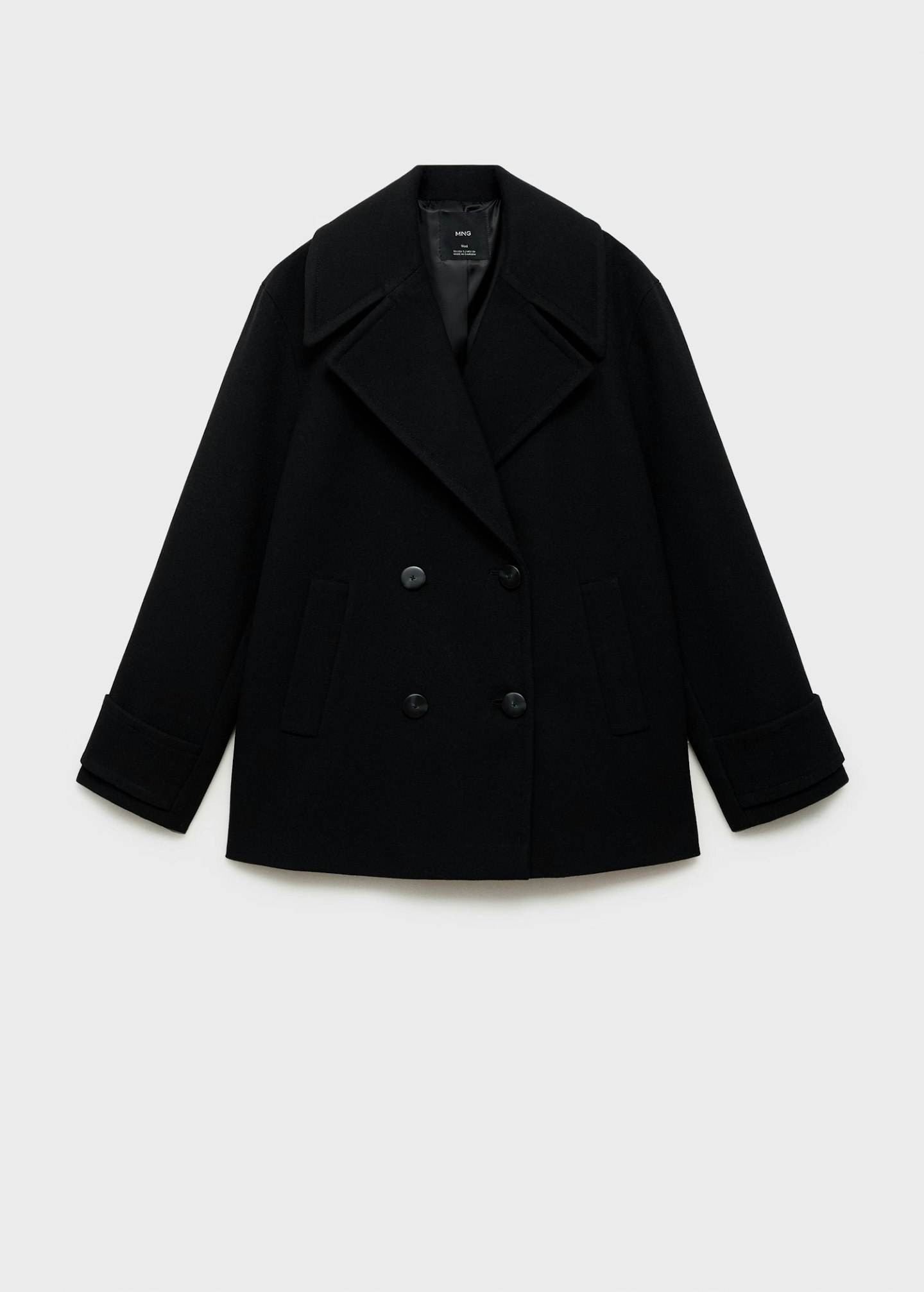 This Mango Coat That Went Viral Last Year Is Back And On Sale