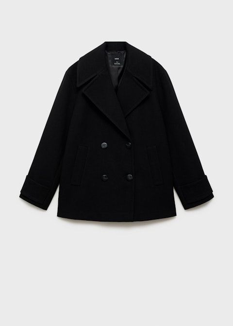This Mango Coat That Went Viral Last Year Is Back And On Sale
