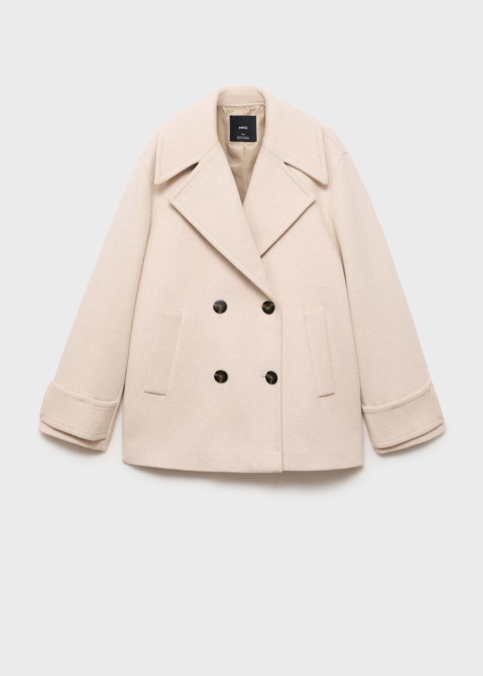 This Mango Coat That Went Viral Last Year Is Back And On Sale