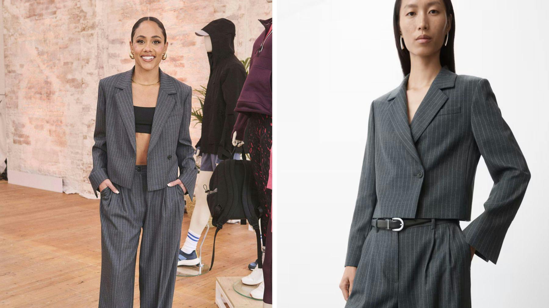 Alex Scott Just Wore The Perfect M&S Suit