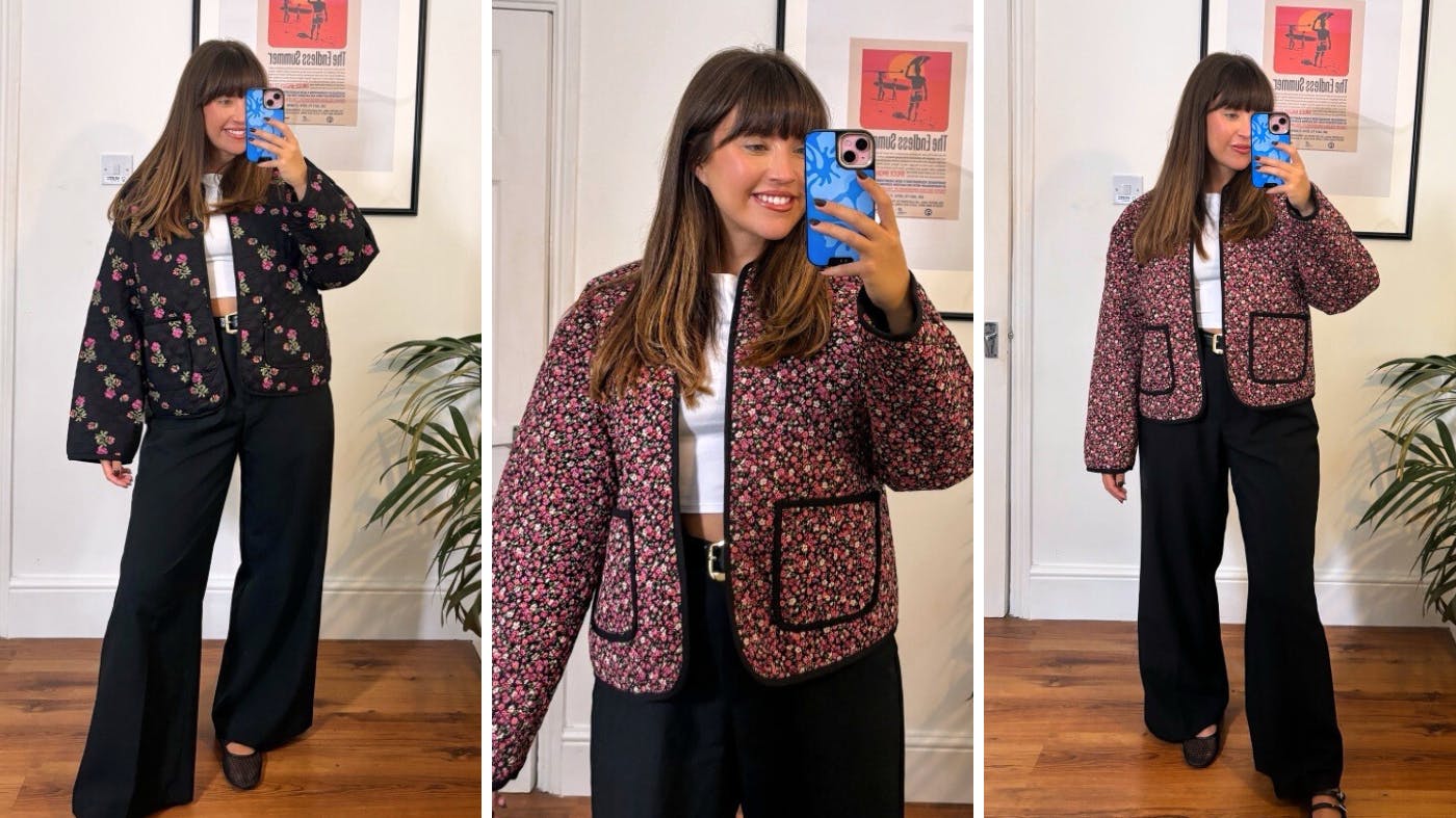 I Can't Stop Wearing The Quilted Jacket That Instagram Loves