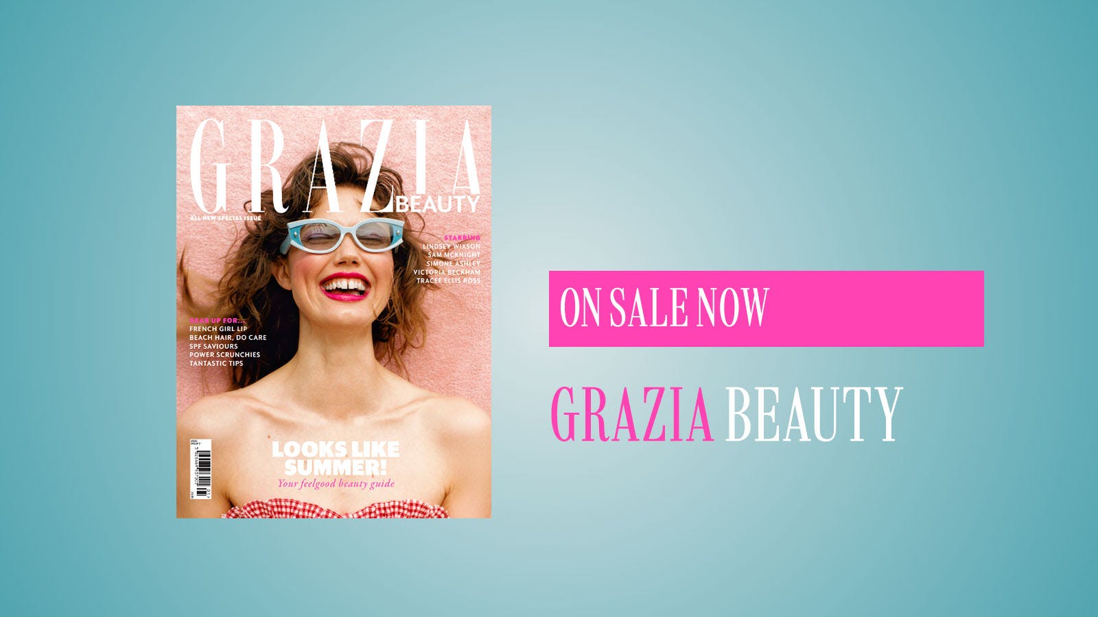 Grazia Beauty is back!