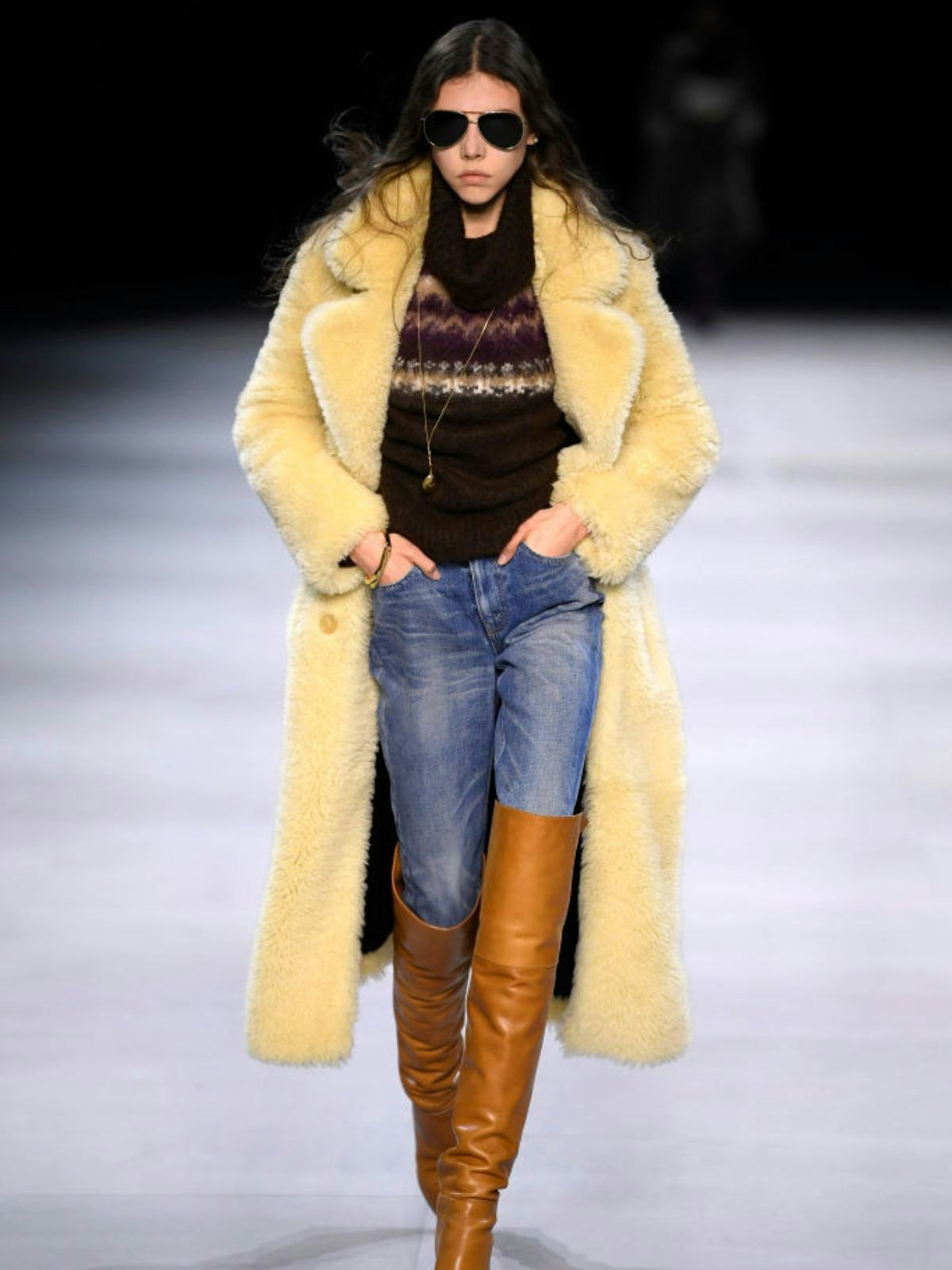 Fair Isle Jumpers Are Fashion's Coolest Winter Trend - Shop Now