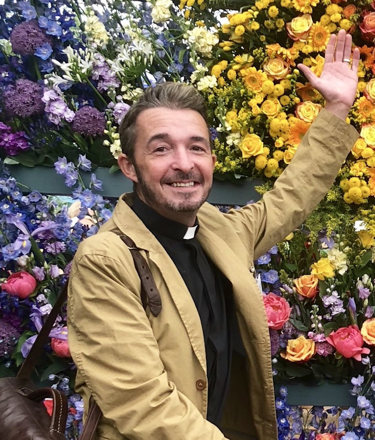 Who Was Reverend Richard Coles’ Husband, David Oldham?