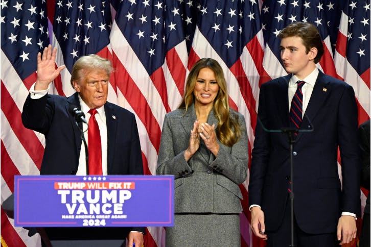 How Tall Is Barron Trump?