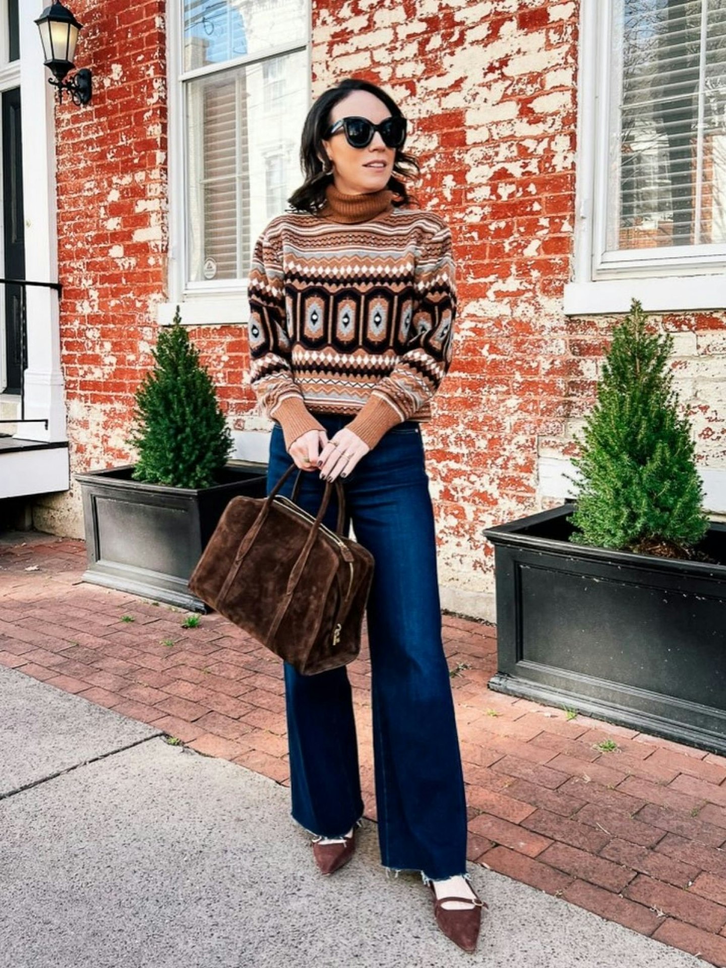 Fair Isle Jumpers Are Fashion's Coolest Winter Trend - Shop Now