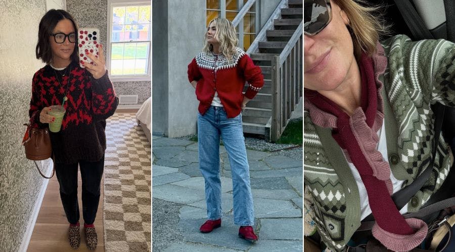Fair Isle Jumpers Are Fashion's Coolest Winter Trend - Shop Now