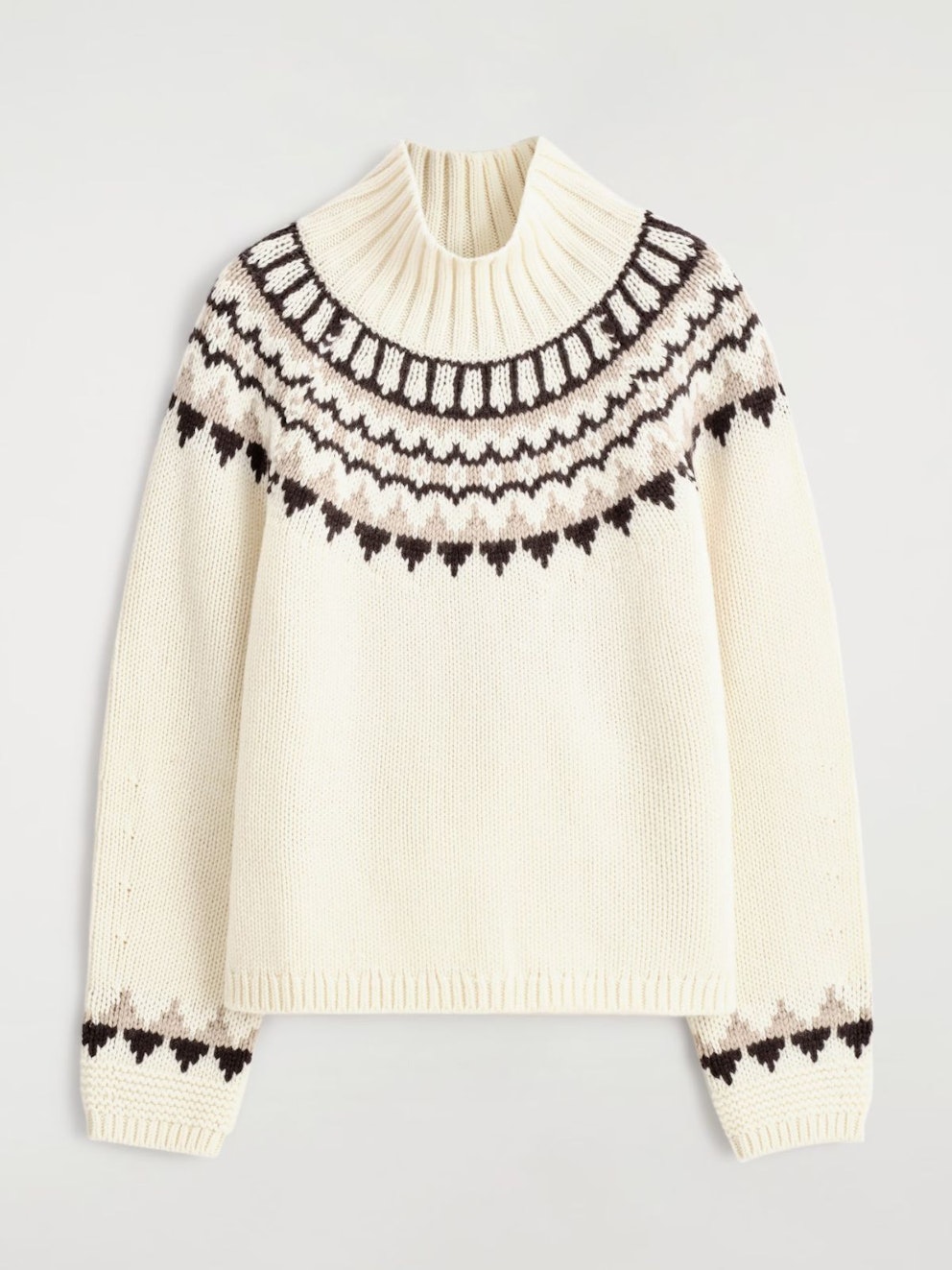 Fair Isle Jumpers Are Fashion's Coolest Winter Trend - Shop Now