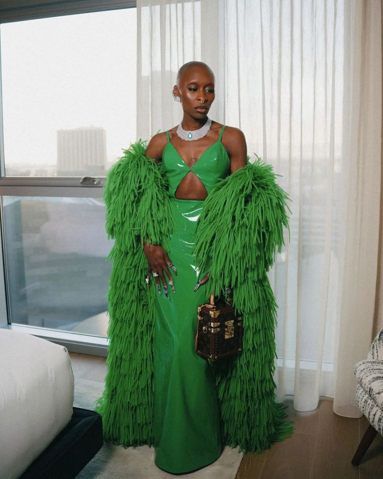 Cynthia Erivo Wears Her Most Wicked Outfit So Far