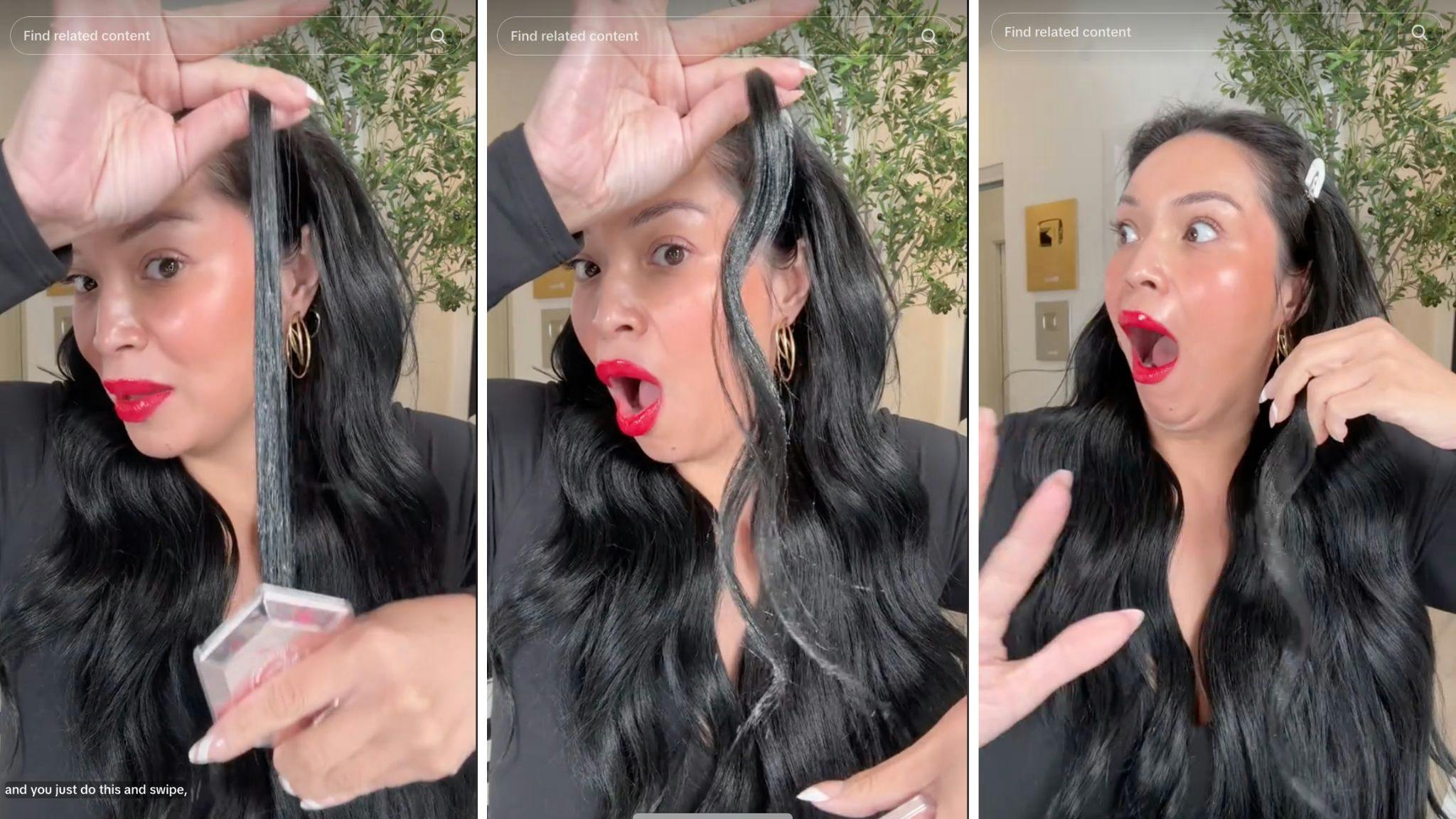 What Is The Diamond Bomb Hair Trend Going Viral On TikTok?