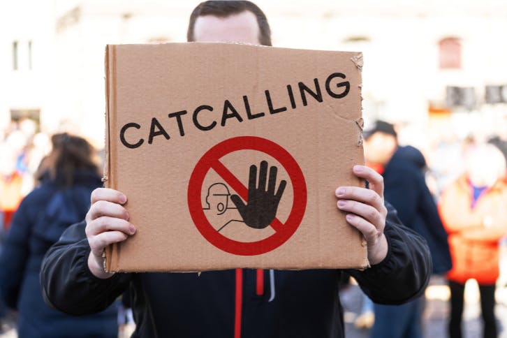 Catcalling Now Carries A Fine Up To £1000 In Parts Of London