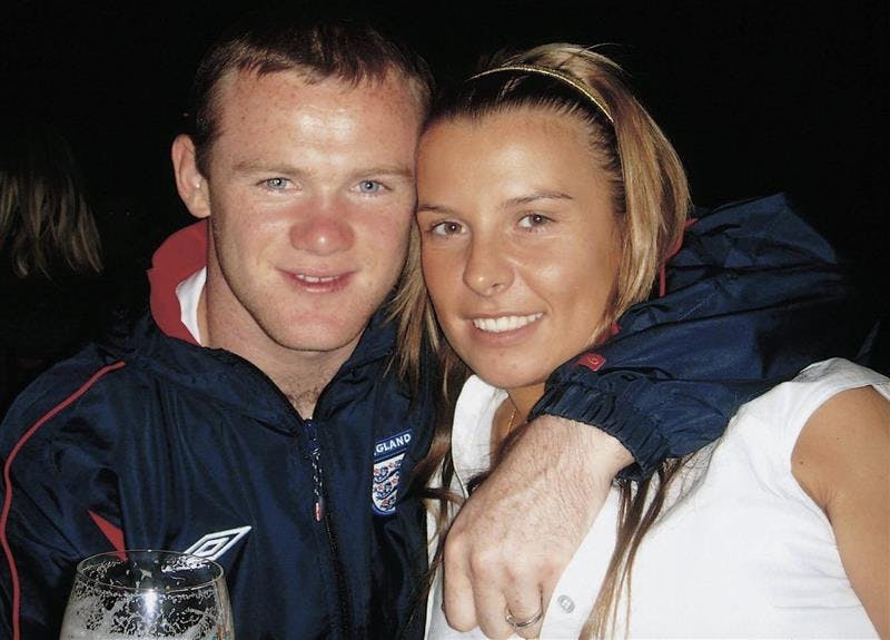 A Look Back At Young Coleen and Wayne Rooney