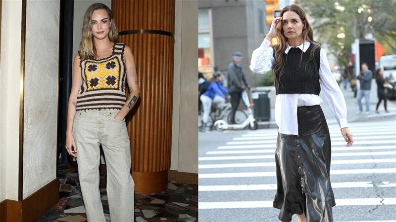 These Celebrities Are Making Sweater Vests Cool Again