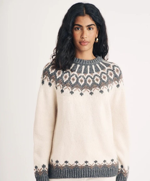 Fair Isle Jumpers Are Fashion's Coolest Winter Trend - Shop Now