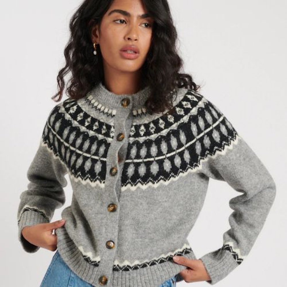 Fair Isle Jumpers Are Fashion's Coolest Winter Trend - Shop Now