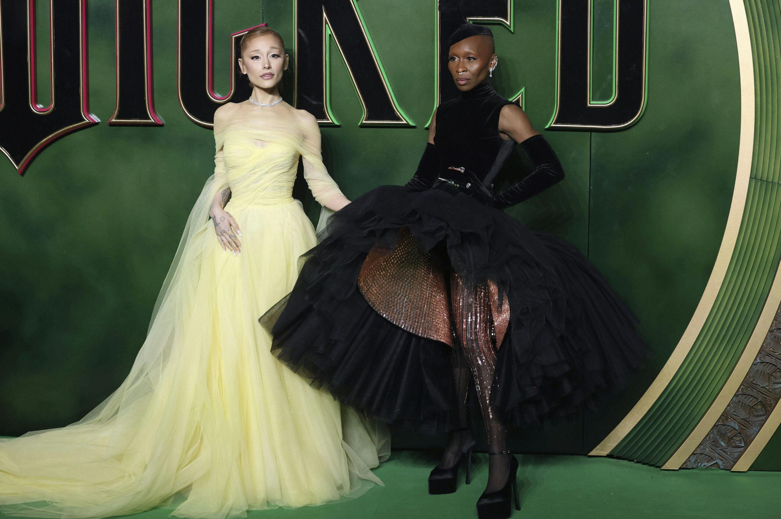 Weird or Wicked? Ariana Grande and Cynthia Erivo Have Four Matching Tattoos